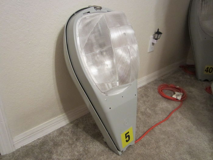 My Streetlights - GE M250R2 With Drop Plastic Lens - Gallery of Lights